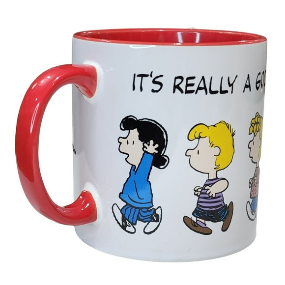 Peanuts | Dining | Peanuts And Gang Its Really A Good Thing That People ...